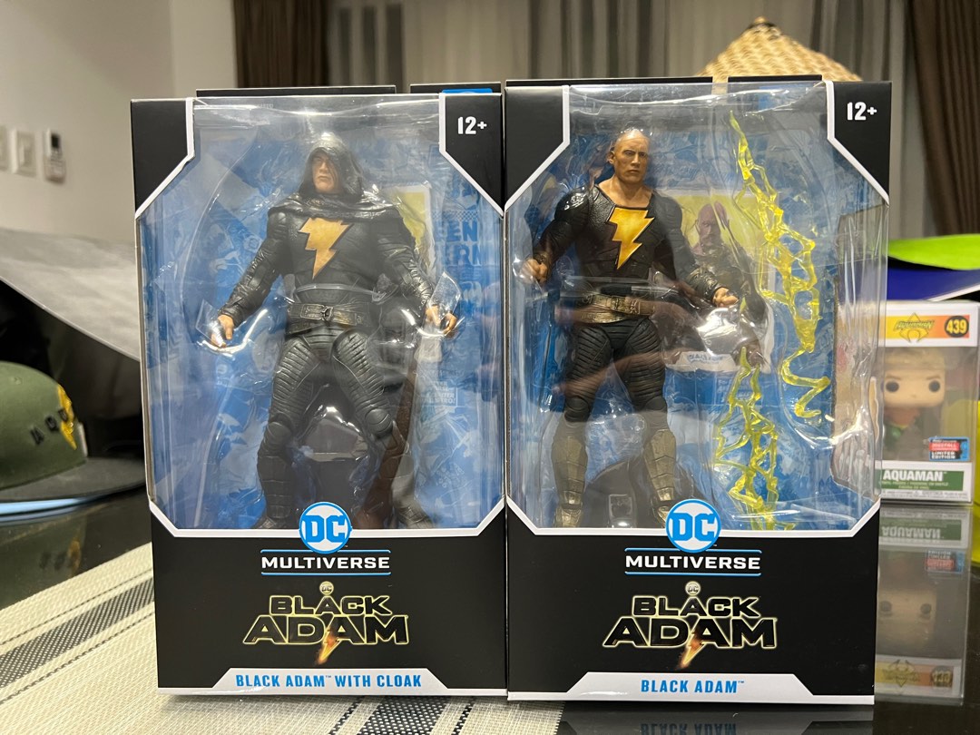 McFarlane DC Black Adam Movie Figures Set, Hobbies & Toys, Toys & Games ...