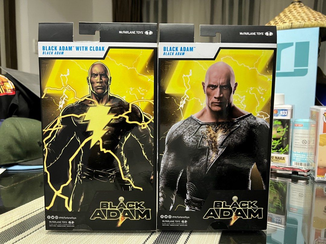 McFarlane DC Black Adam Movie Figures Set, Hobbies & Toys, Toys & Games ...