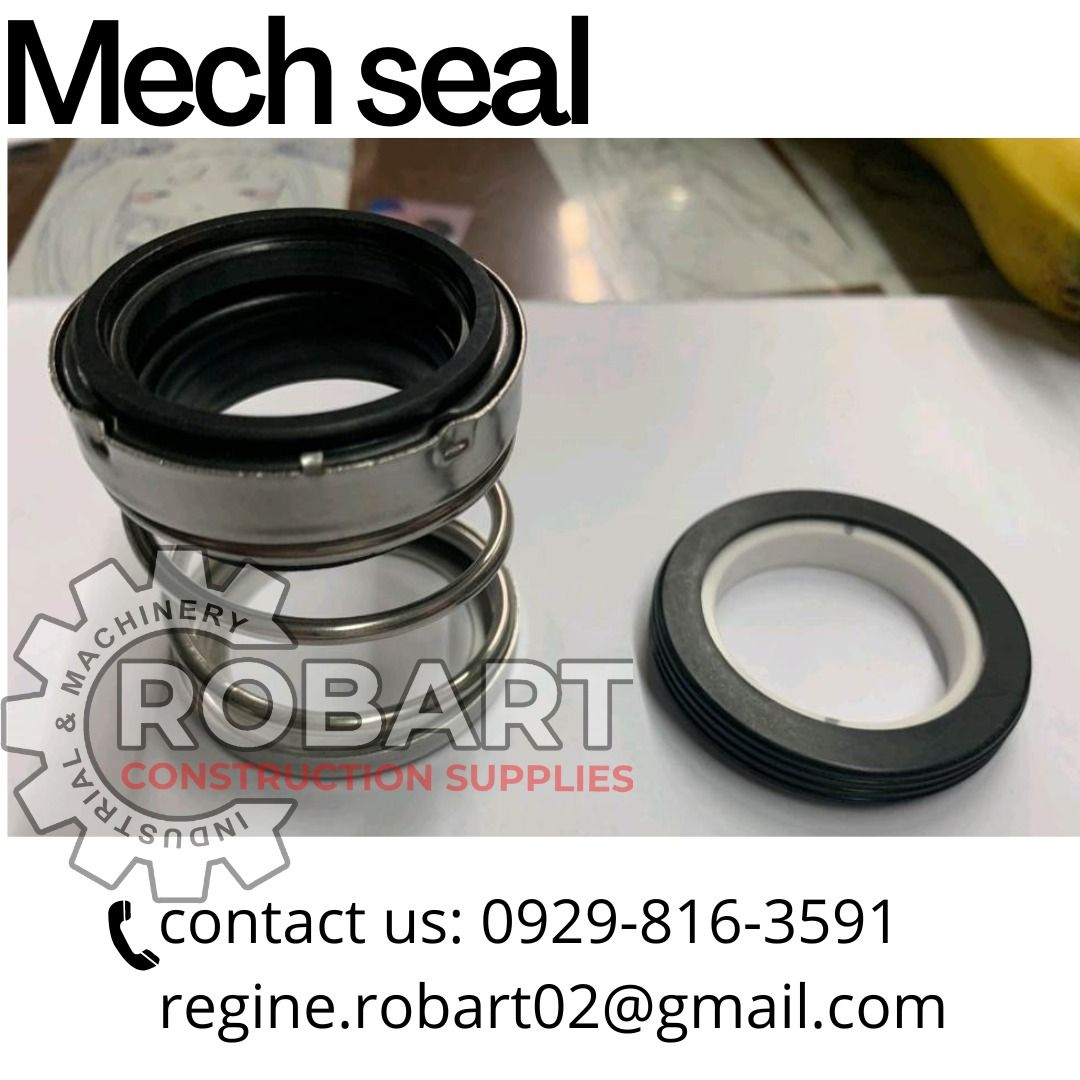 Mech seal, Commercial & Industrial, Construction Tools & Equipment on ...