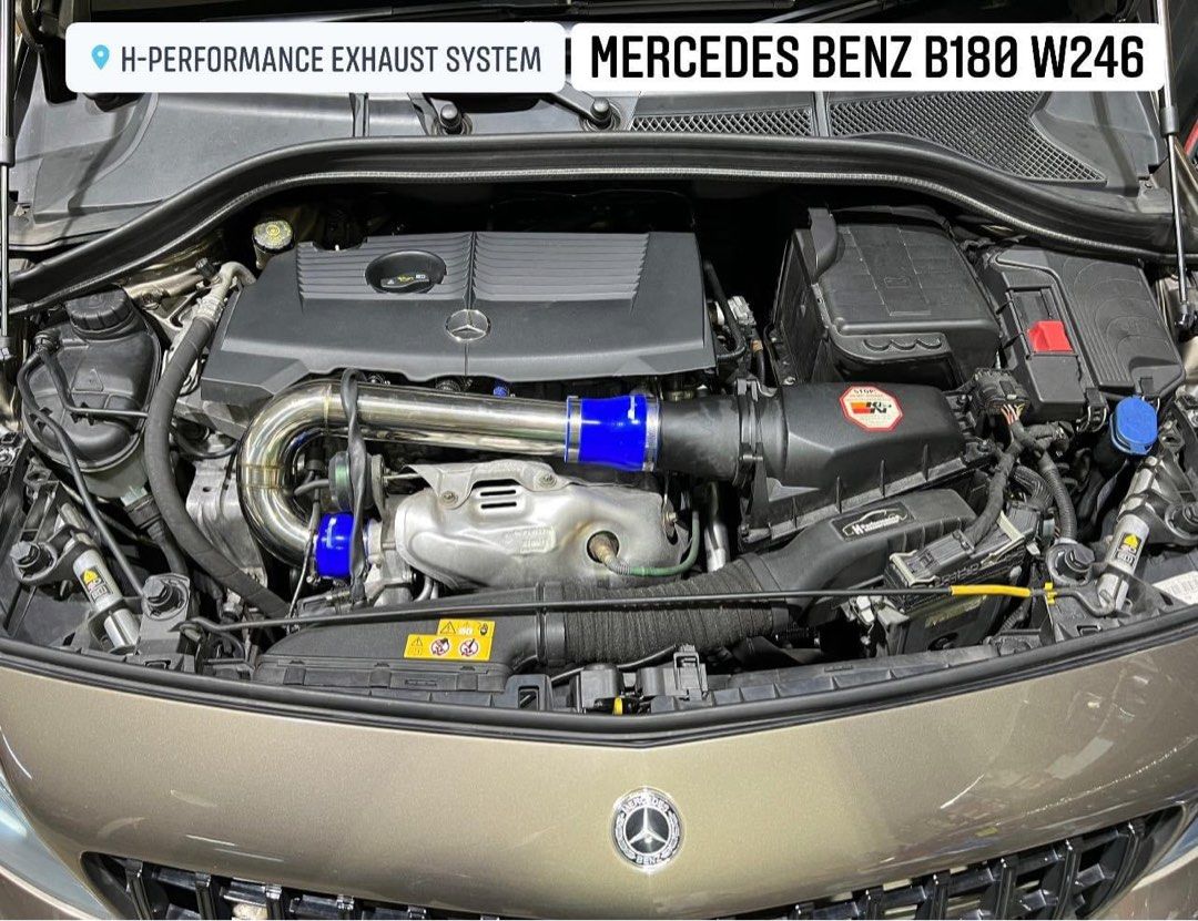 Mercedes Benz Upgrade Turbo Suction Pipe, Car Accessories, Accessories ...
