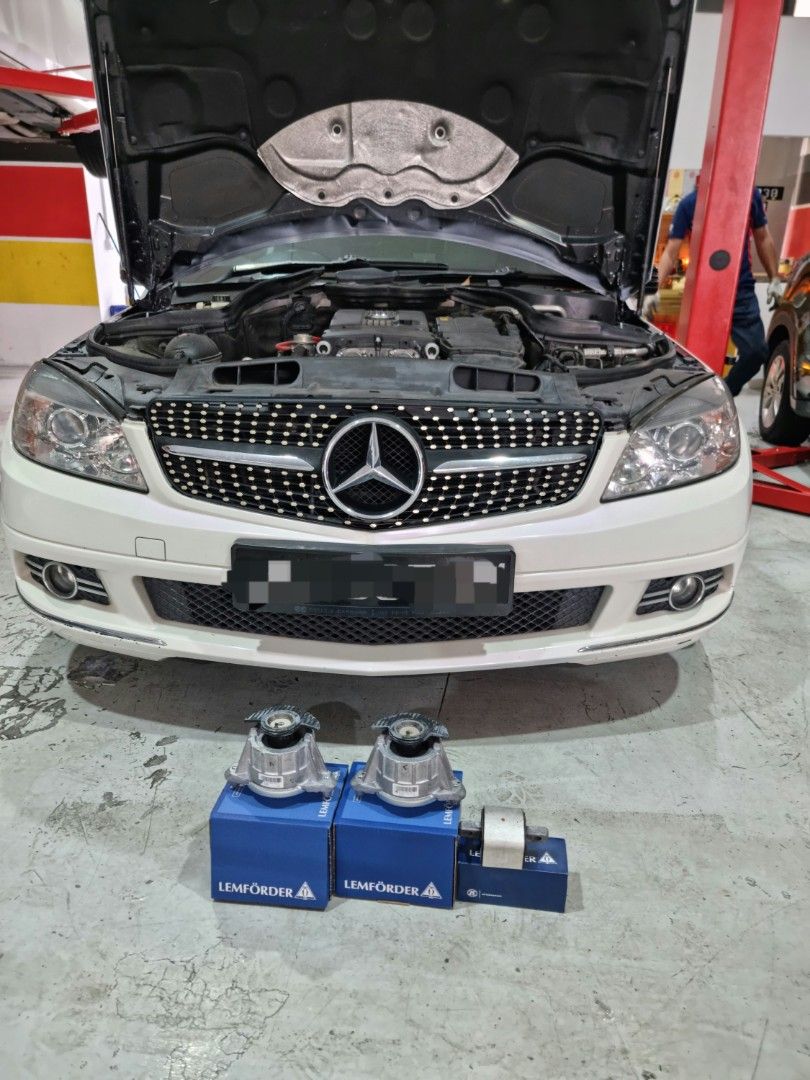 Mercedes A class /B class/ C class /E class / Cla/Gla/Glb/Glc/Engine ...
