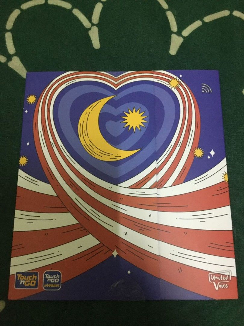 Merdeka nfc card tng, Hobbies & Toys, Travel, Travel Essentials ...