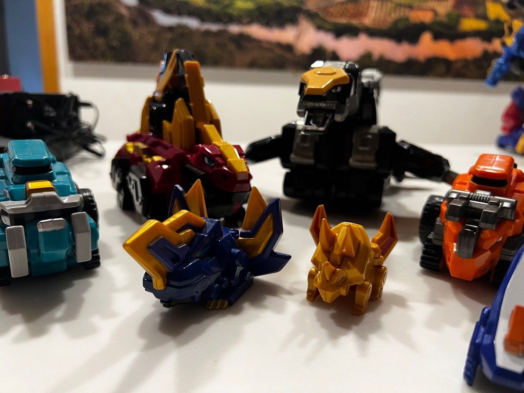 Mighty Power Ranger Transformer #2, Hobbies & Toys, Toys & Games on ...