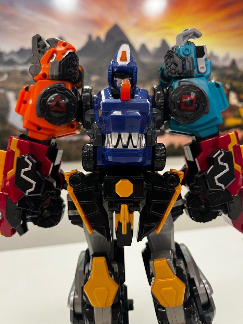 Mighty Power Ranger Transformer #2, Hobbies & Toys, Toys & Games on ...