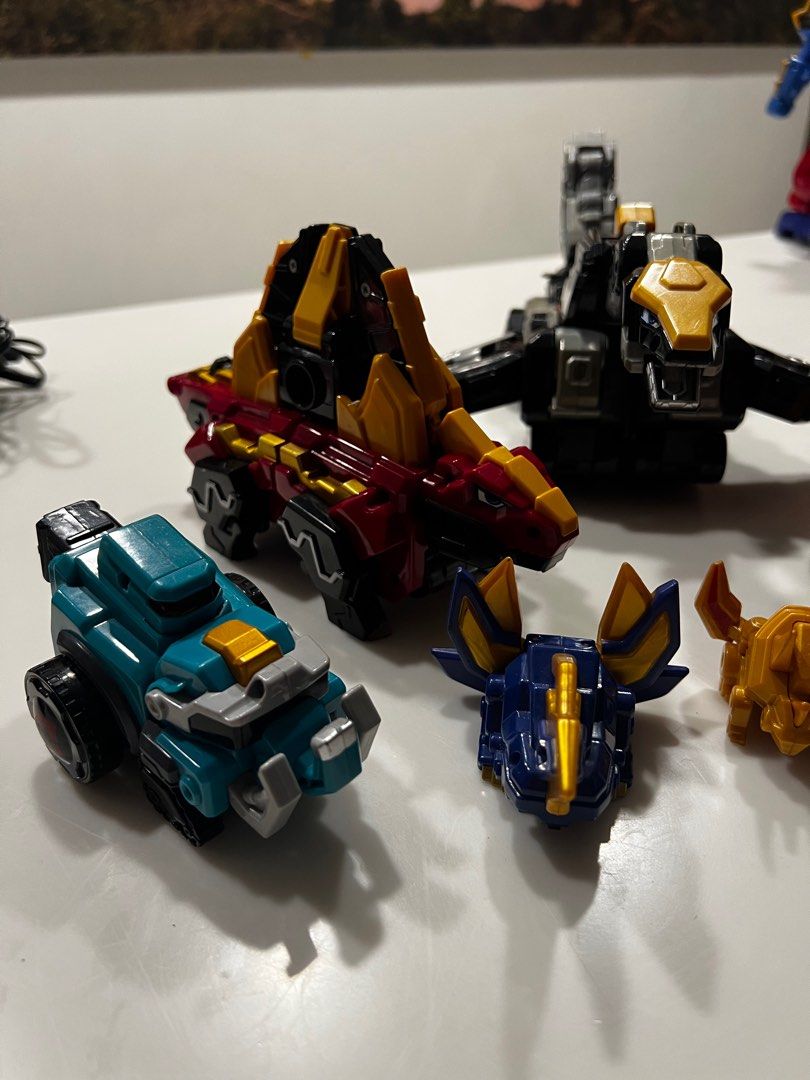 Mighty Power Ranger Transformer #2, Hobbies & Toys, Toys & Games on ...