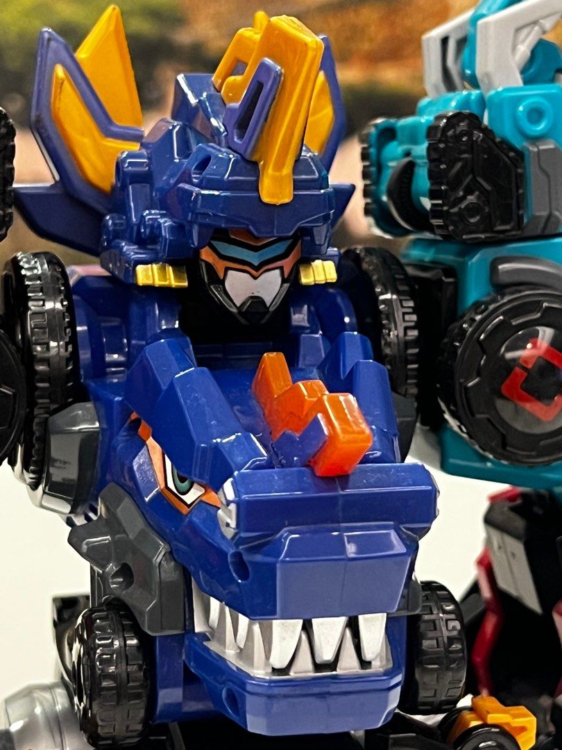 Mighty Power Ranger Transformer #2, Hobbies & Toys, Toys & Games on ...