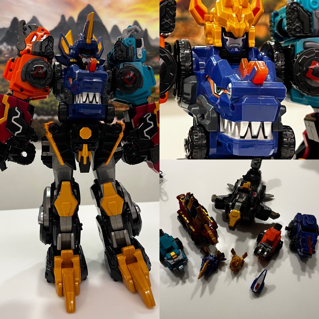 Mighty Power Ranger Transformer #2, Hobbies & Toys, Toys & Games on ...