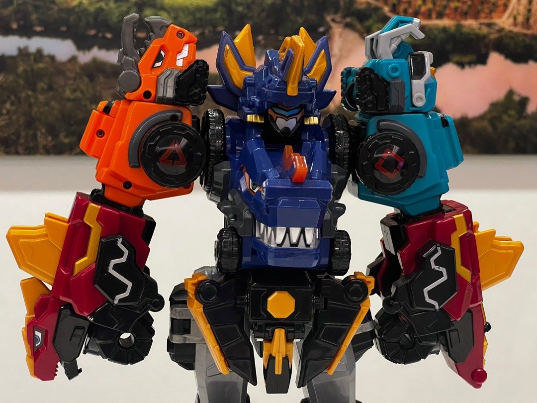 Mighty Power Ranger Transformer #2, Hobbies & Toys, Toys & Games on ...