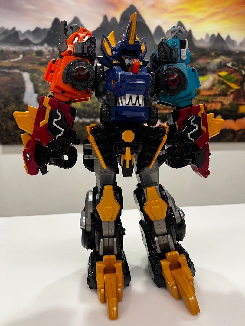 Mighty Power Ranger Transformer #2, Hobbies & Toys, Toys & Games on ...