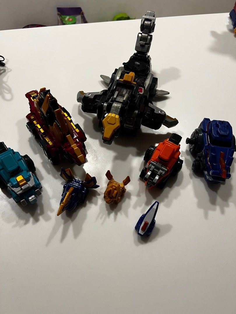 Mighty Power Ranger Transformer #2, Hobbies & Toys, Toys & Games on ...