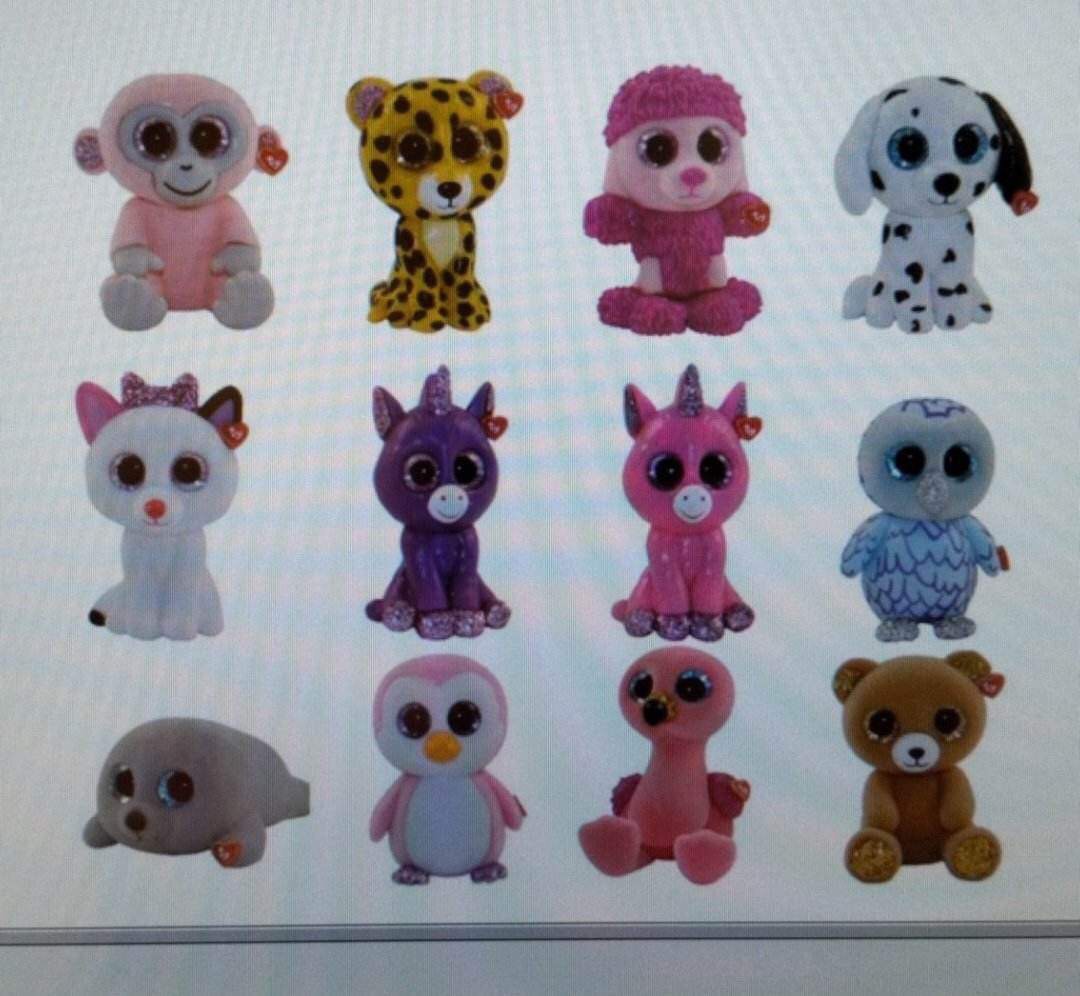 mini boos series 3 complete collection, Hobbies & Toys, Toys & Games on ...