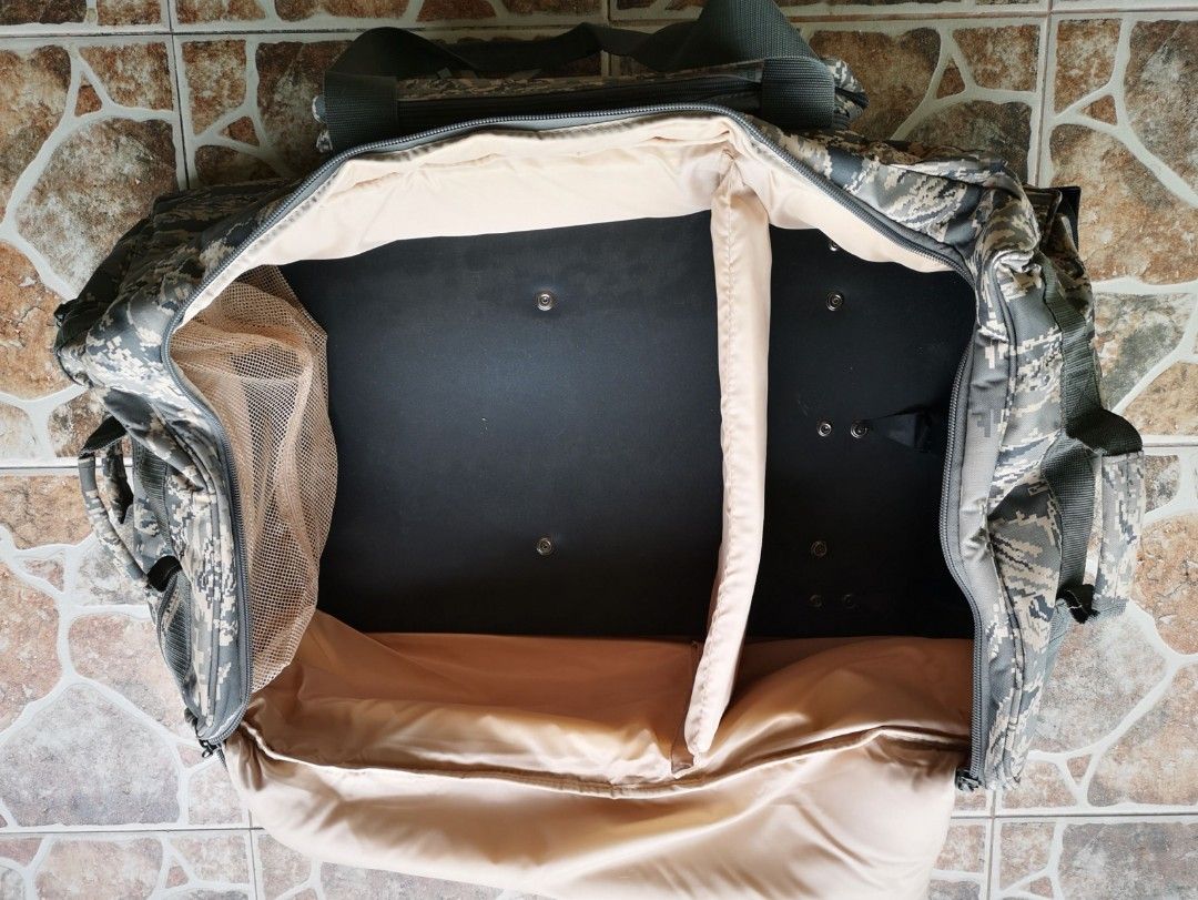 Mini monster wheeled deployment bag, Hobbies & Toys, Travel, Travel Essentials & Accessories on ...