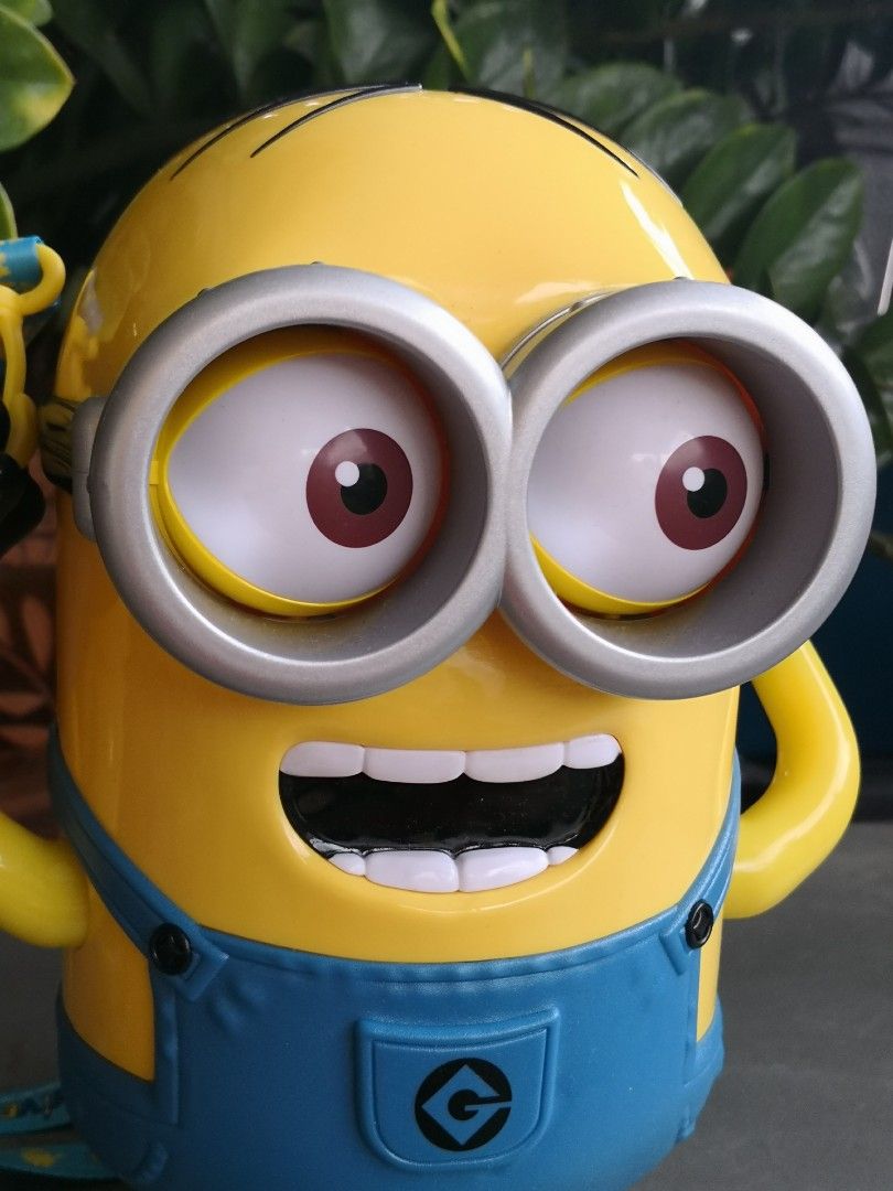 Minion Popcorn Bucket Universal Studios Singapore Despicable Me 2015 ...