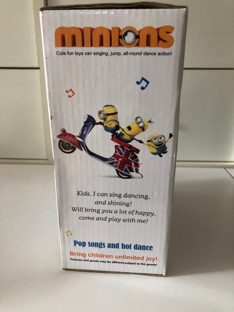 Minions Dance Robot, Hobbies & Toys, Toys & Games on Carousell