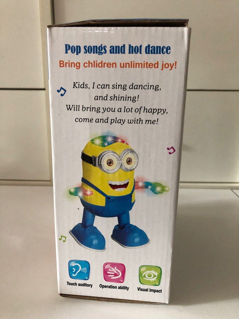 Minions Dance Robot, Hobbies & Toys, Toys & Games on Carousell