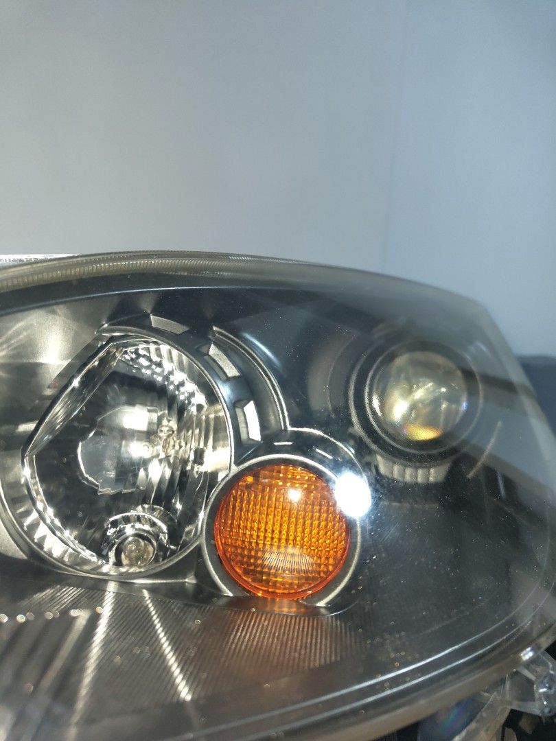 Mitsubishi Colt Version R headlights, Car Accessories, Electronics ...
