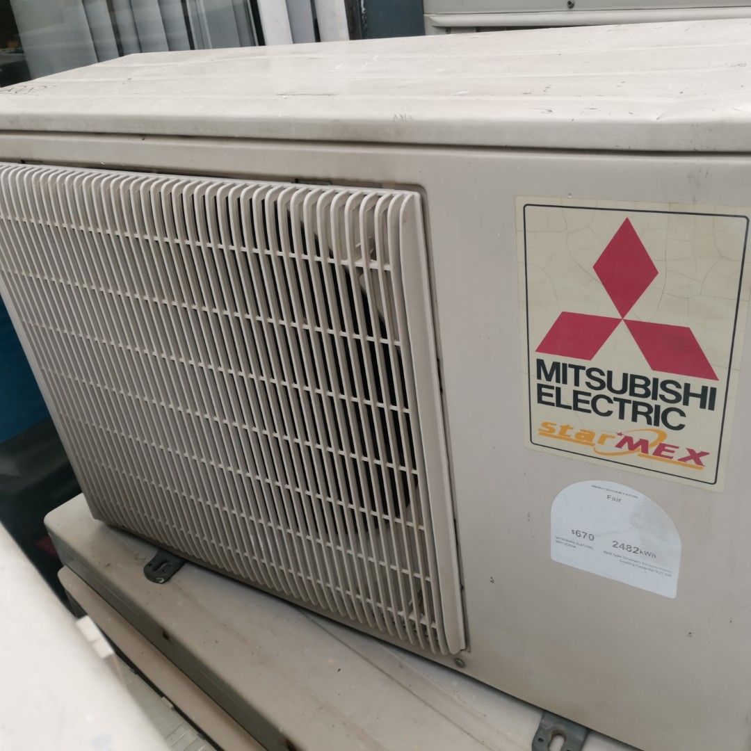 Mitsubishi Electric Starmex Inv System 3 inverter aircon system 3 ...