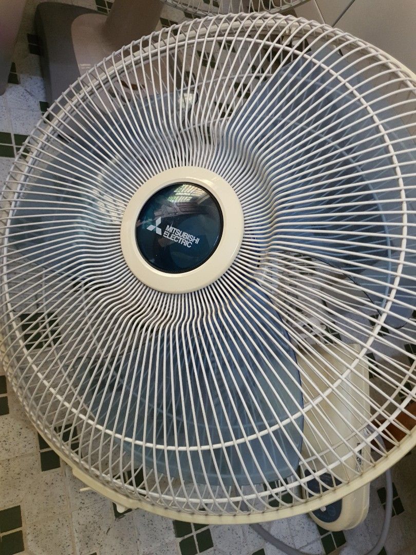 Mitsubishi Wall Fan, TV & Home Appliances, Other Home Appliances on ...