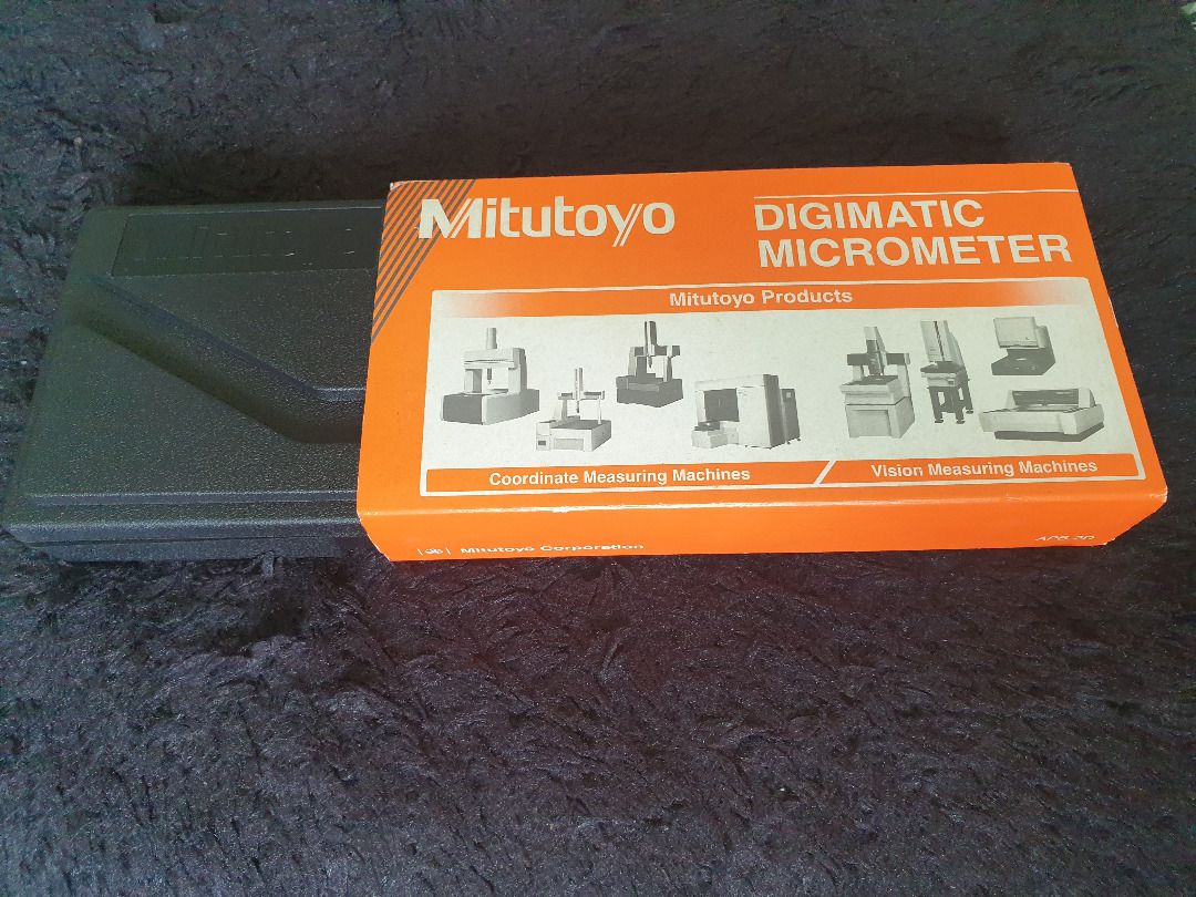 Mitutoyo Digimatic Micometer, Furniture & Home Living, Home Improvement ...