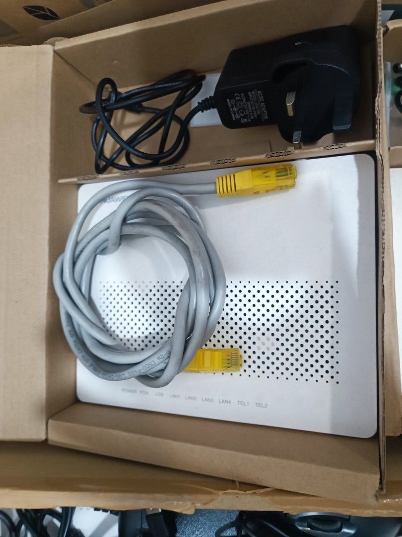 Mixed Variety Routers and Gateway (GPON) all in 1 price, Computers ...