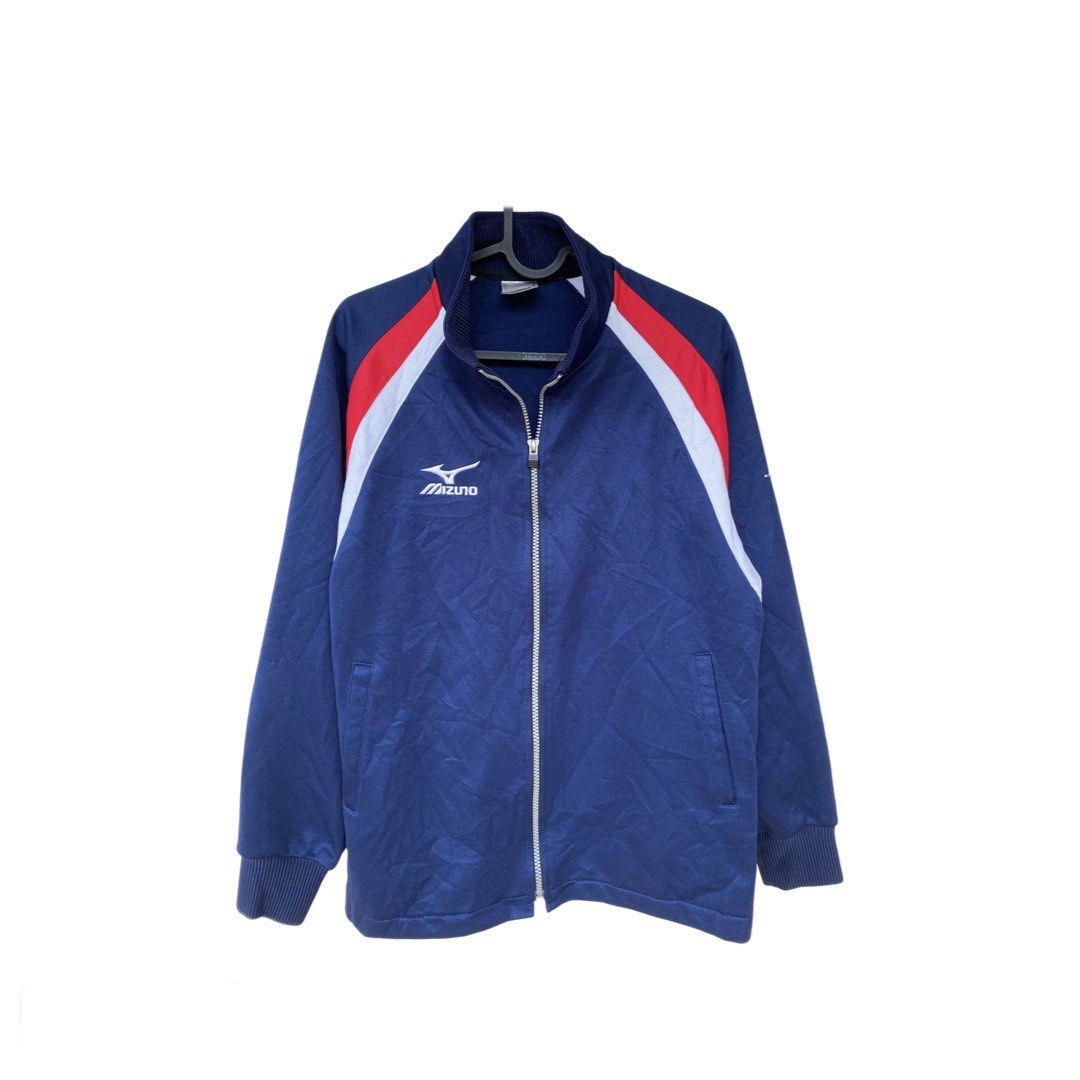 Mizuno Classic Color Track Jacket, Men's Fashion, Coats, Jackets and ...