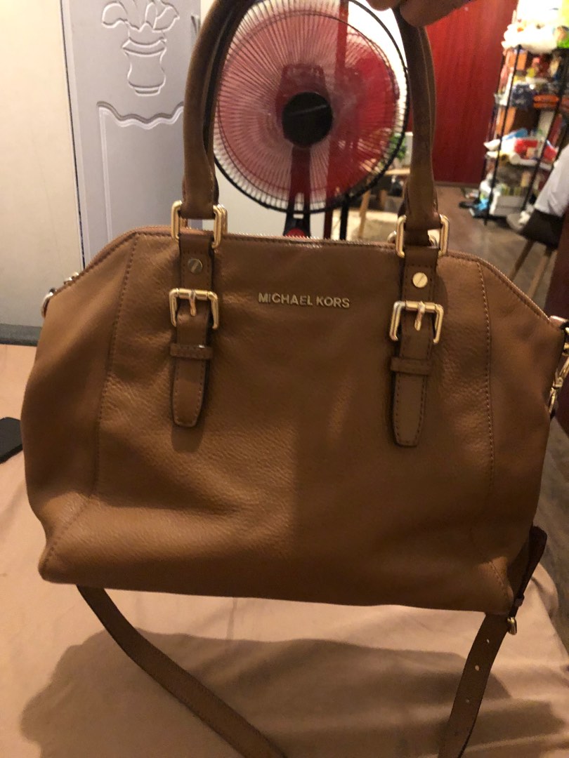 MK/ Michael Kors two way Bag, Women's Fashion, Bags & Wallets, Cross ...