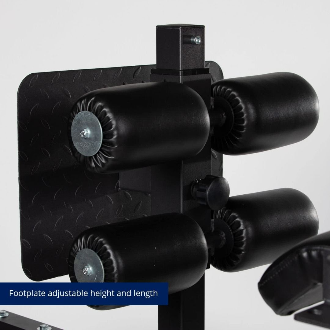 MMB Glute & Hamstring Combo H-PND Extension Machine GHD, Sports ...