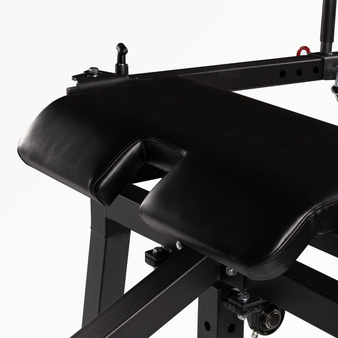 MMB Glute & Hamstring Combo H-PND Extension Machine GHD, Sports ...