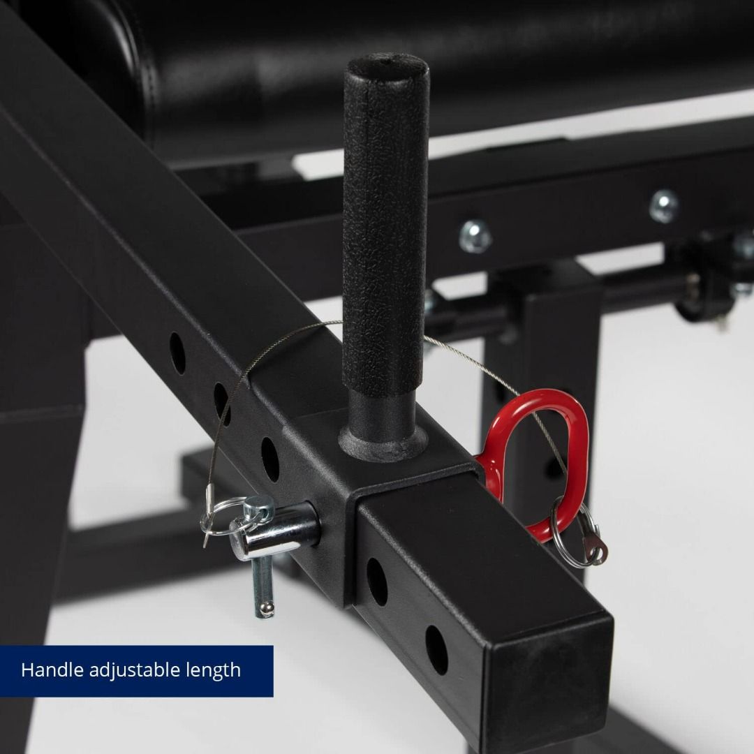 MMB Glute & Hamstring Combo H-PND Extension Machine GHD, Sports ...