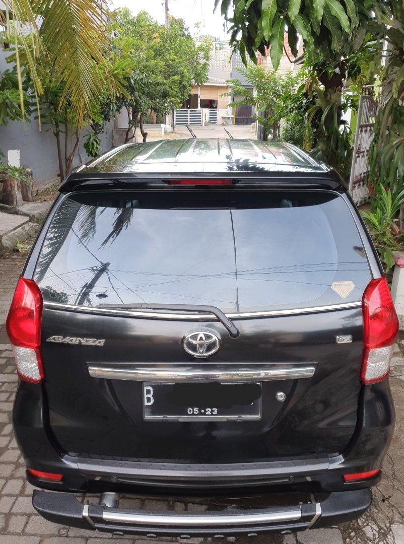 Mobil Toyota Avanza 2013 Manual Type G 1300Cc Tangan Pertama, Mobil & Motor, Mobil untuk Dijual ...