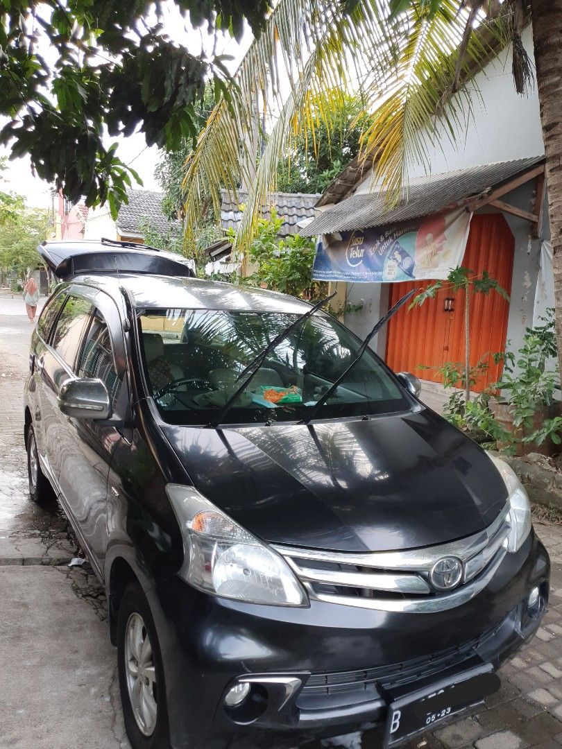 Mobil Toyota Avanza 2013 Manual Type G 1300Cc Tangan Pertama, Mobil & Motor, Mobil untuk Dijual ...