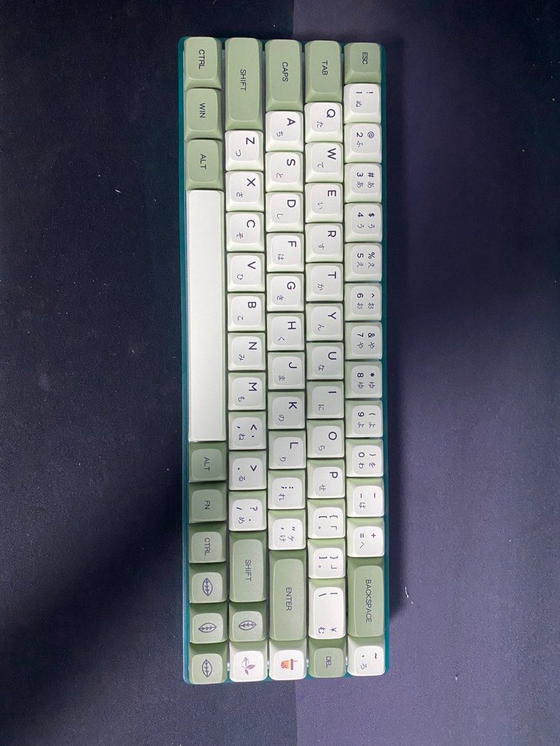 Modded 65% Hot-Swappable Mechanical Keyboard, Computers & Tech, Parts ...