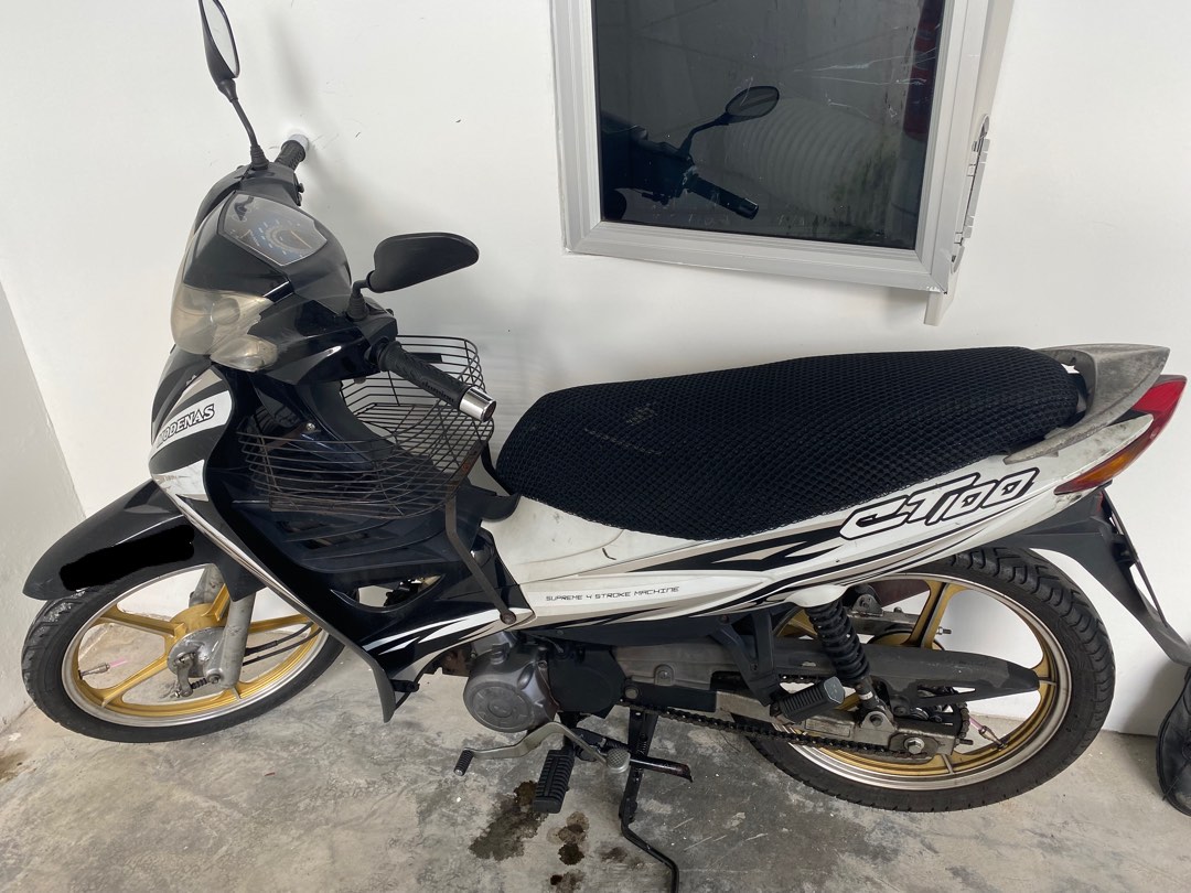 Modenas CT100, Motorbikes on Carousell