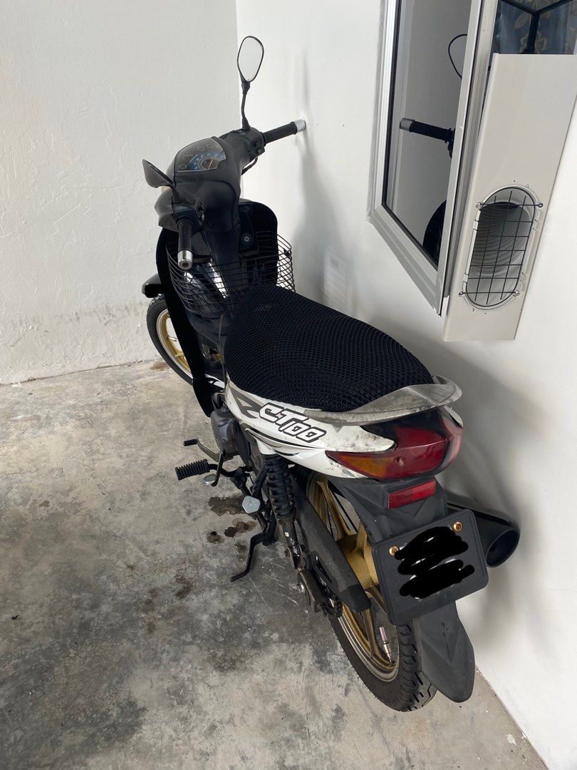 Modenas CT100, Motorbikes on Carousell