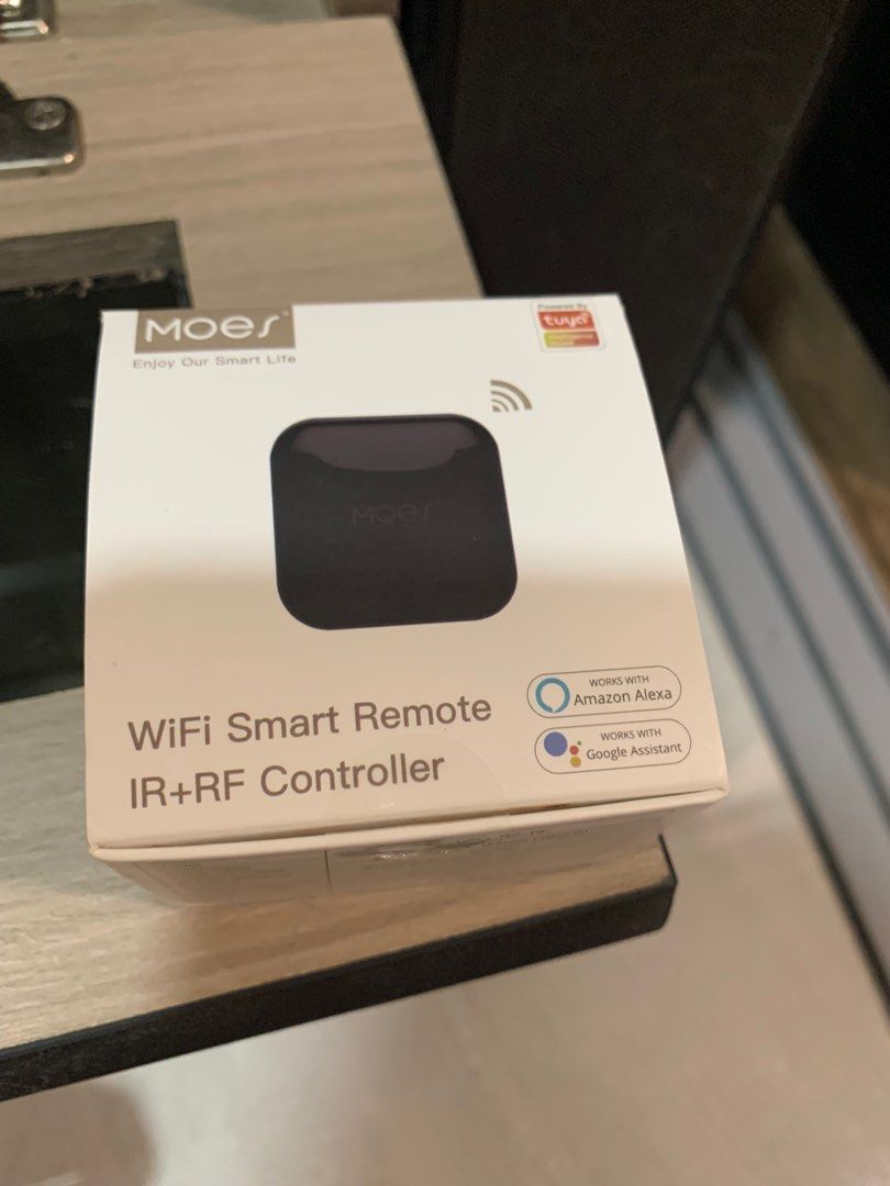MOES Wifi Smart Remote IR+RF Controller, Mobile Phones & Gadgets, Other ...