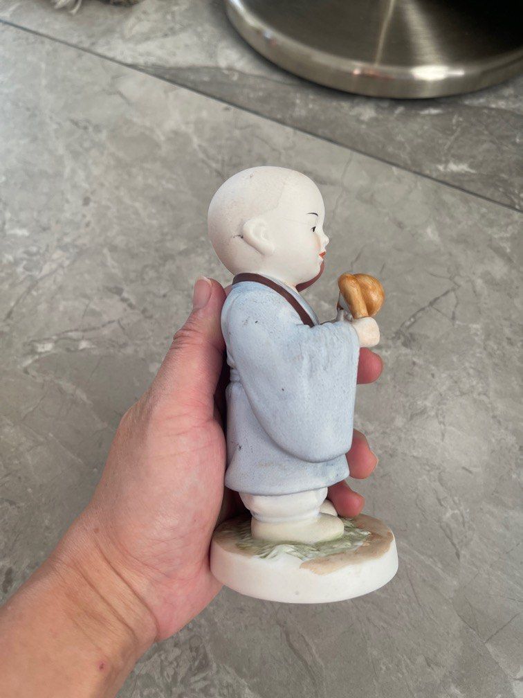 Monk figure, Hobbies & Toys, Memorabilia & Collectibles, Religious ...
