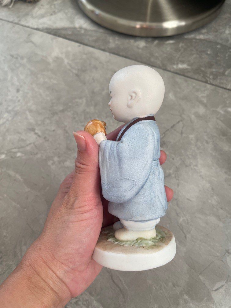 Monk figure, Hobbies & Toys, Memorabilia & Collectibles, Religious ...