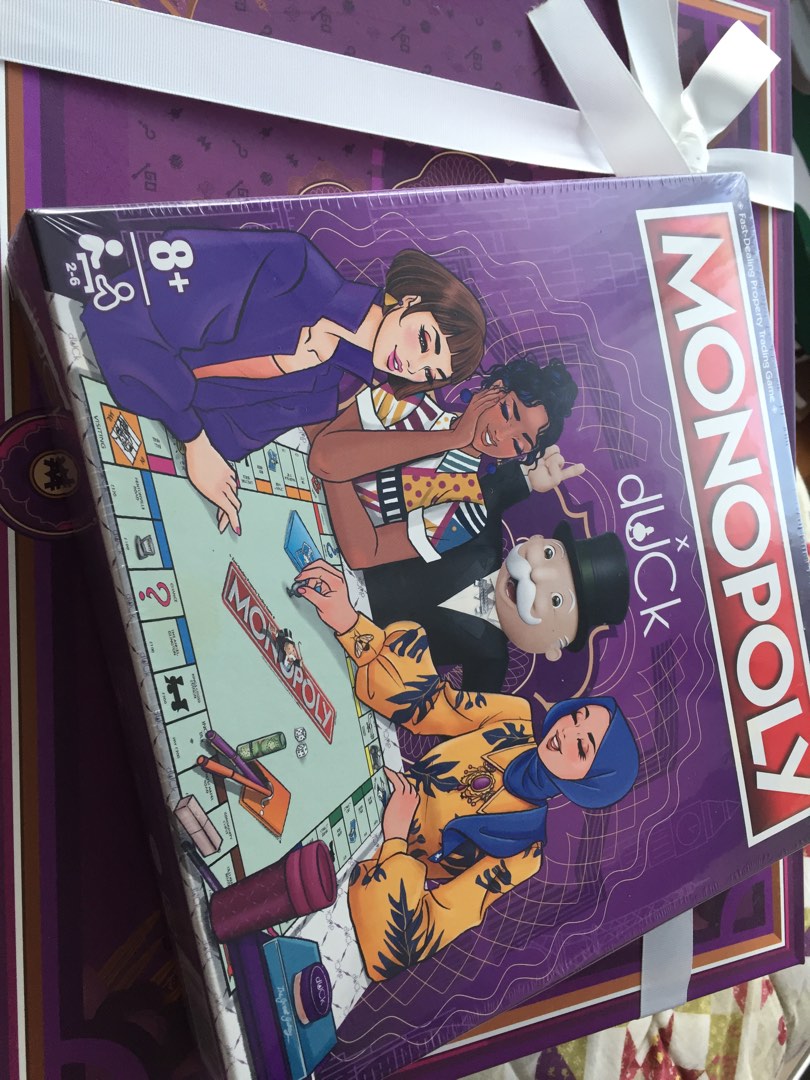 Monopoly x duck, Hobbies & Toys, Toys & Games on Carousell