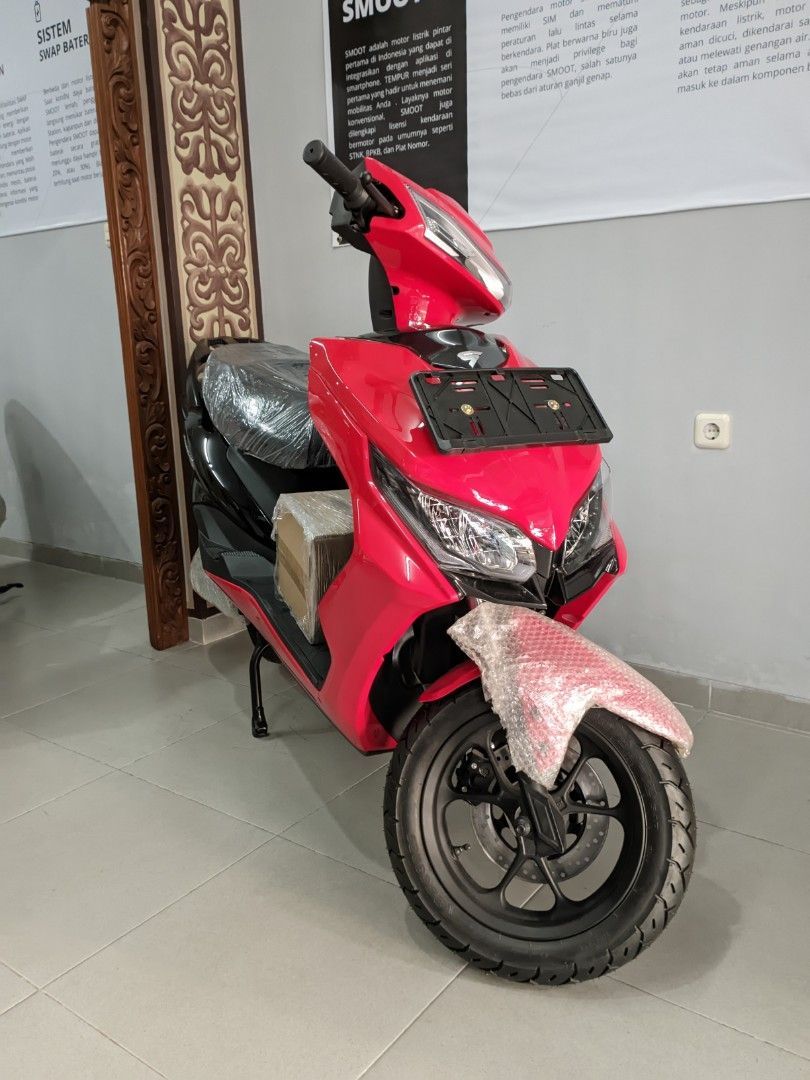 Motor Listrik Smoot Tempur Cicilan Tanpa DP Dengan AEON Fast, Motor di ...
