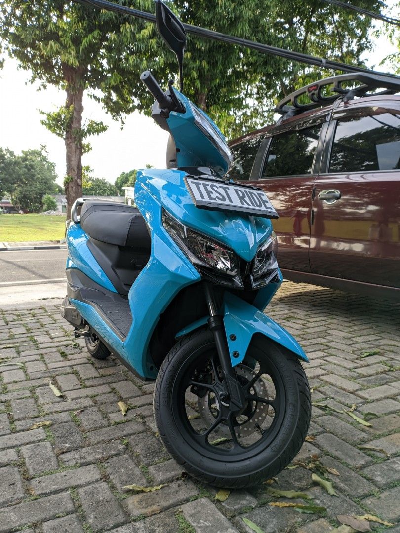 Motor Listrik Smoot Tempur Cicilan Tanpa DP Dengan AEON Fast, Motor di ...