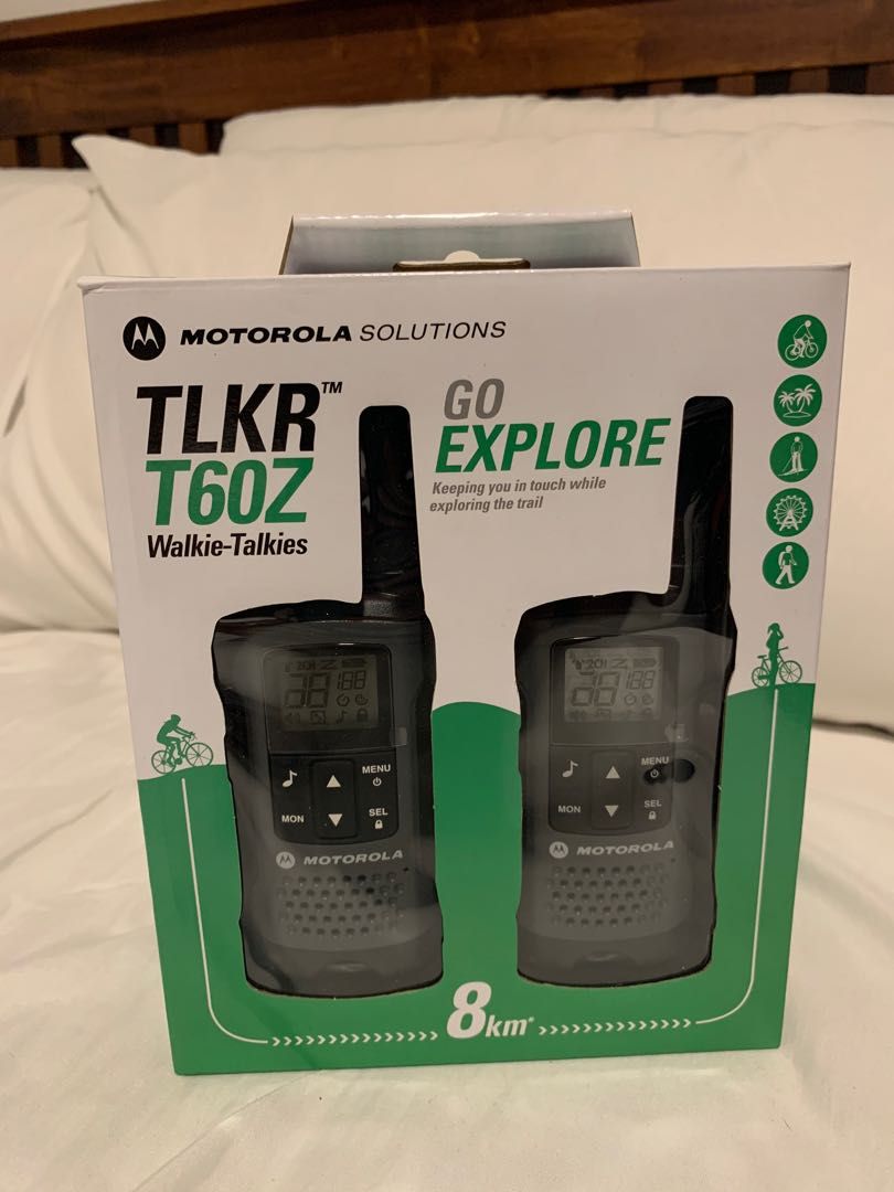 MOTOROLA T60Z Walkie Talkies, Mobile Phones & Gadgets, Walkie-Talkie on ...