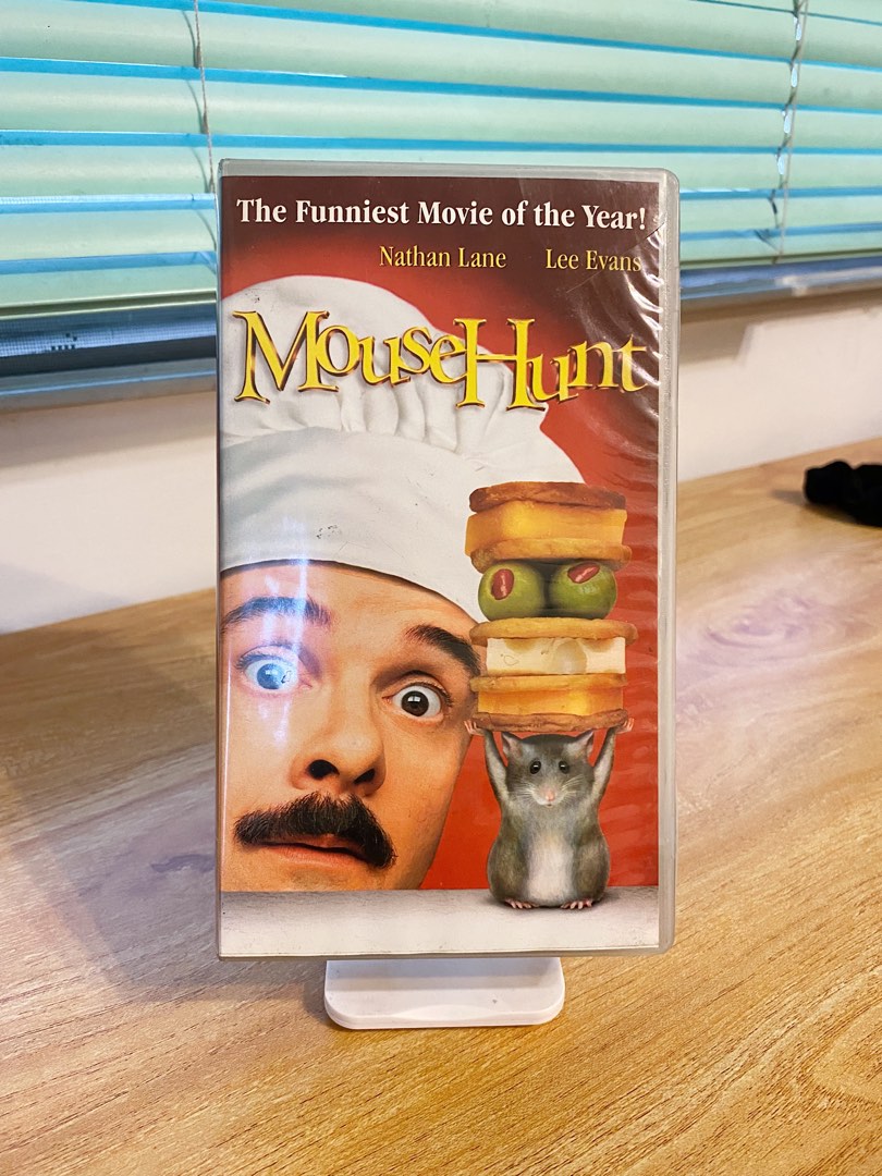 Mouse Hunt VHS Tape, Hobbies & Toys, Music & Media, CDs & DVDs on Carousell