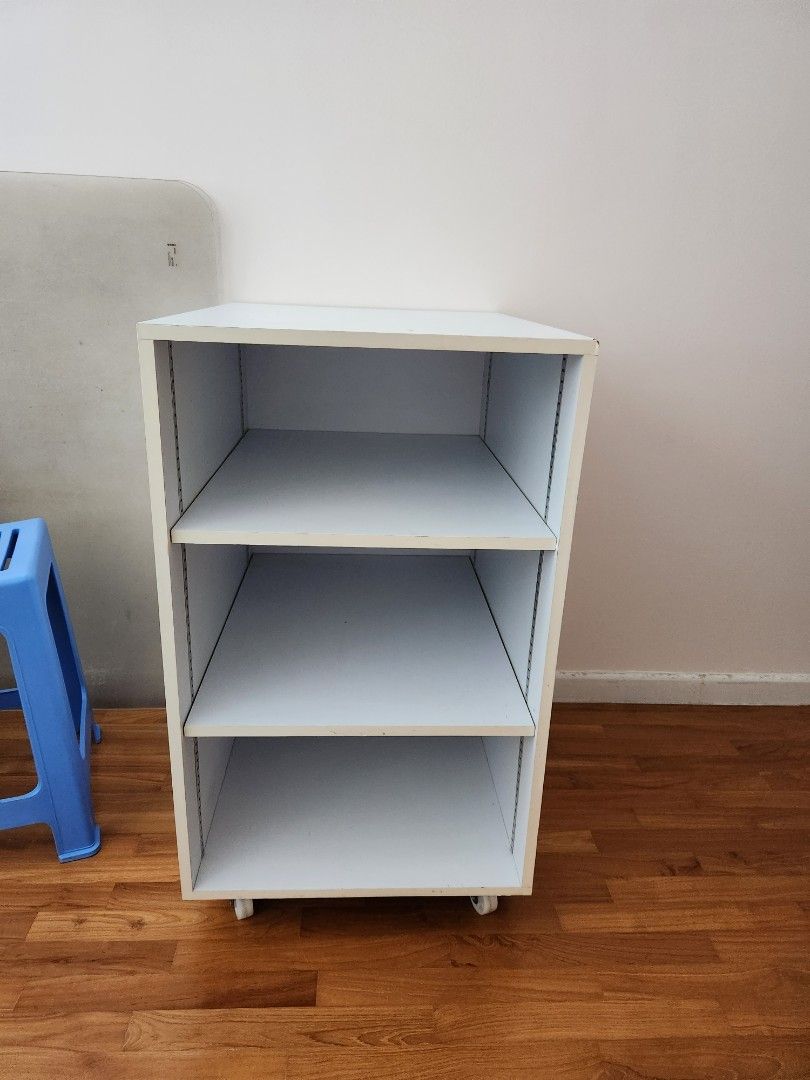 Moveable shelves, Furniture & Home Living, Furniture, Shelves, Cabinets ...