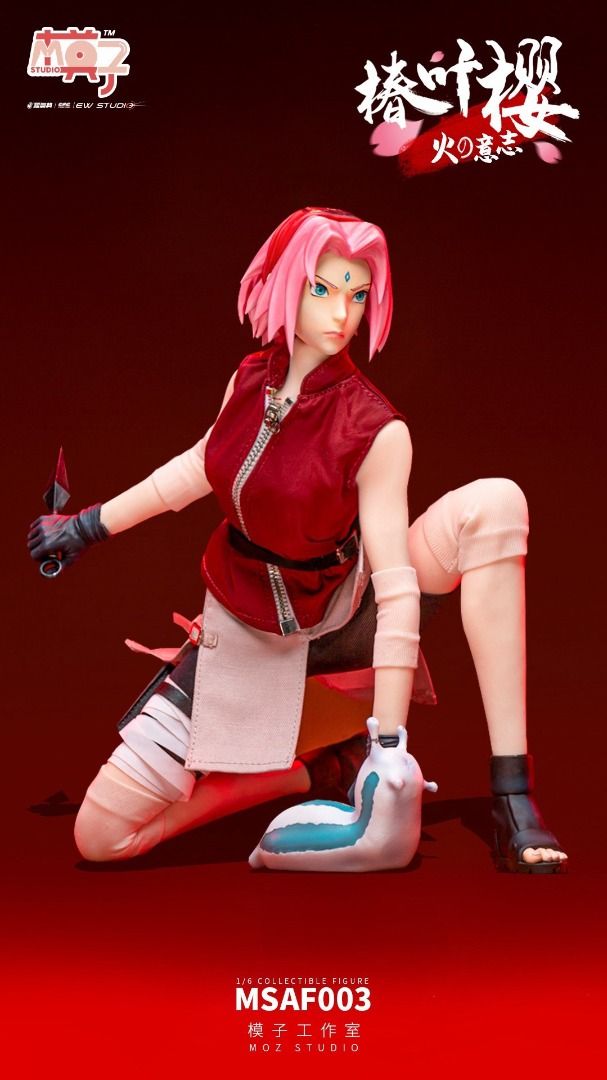MOZ STUDIO : 1/6 Sakura 椿葉櫻 @SevenToys, 興趣及遊戲, 玩具 & 遊戲類 - Carousell