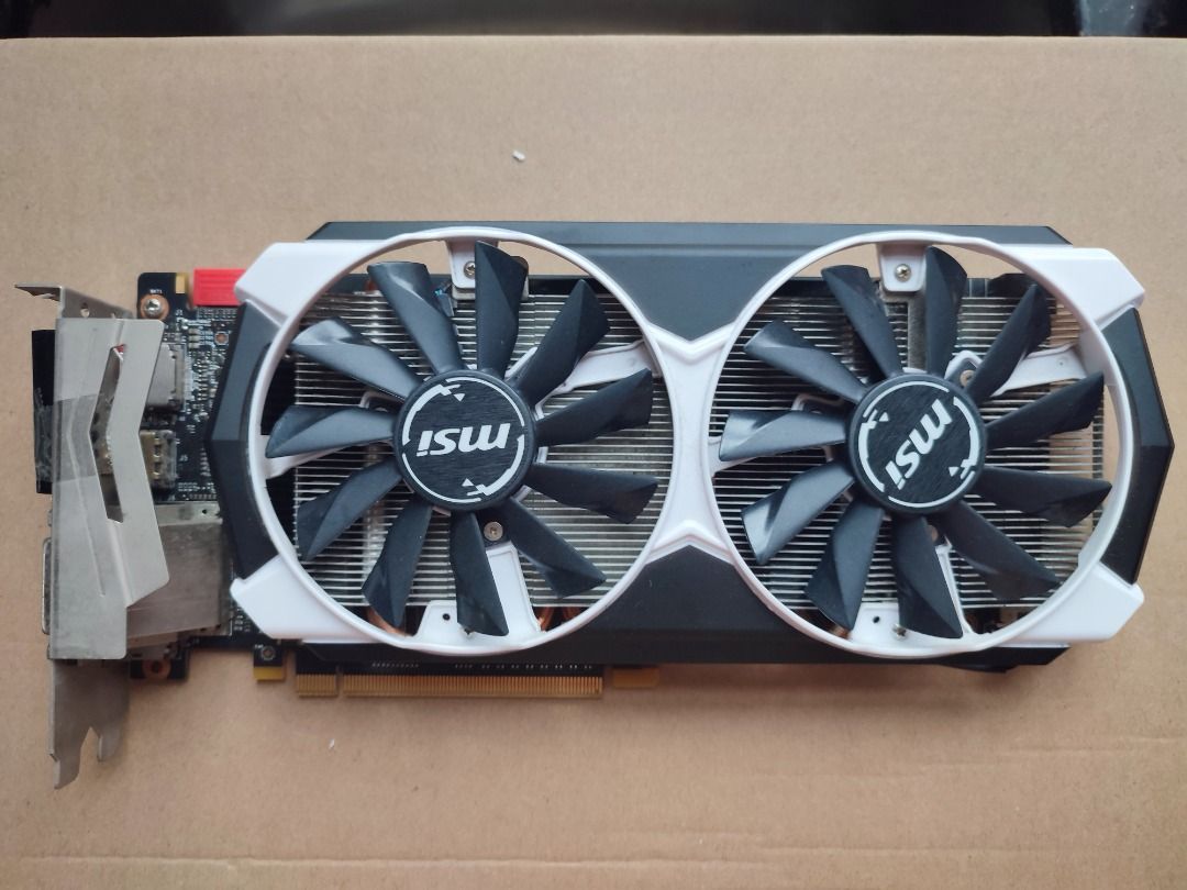 MSI GTX960 2GB OC Armor 顯示卡 顯卡 Display Card NVIDIA GeForce GTX 960, 電腦＆科技, 電腦周邊及配件, 電腦周邊產品 ...