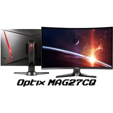 MSI OPTIX MAG27CQ 27" CURVED WQHD MONITOR 2560 X 1440P | 144HZ | 1MS ...