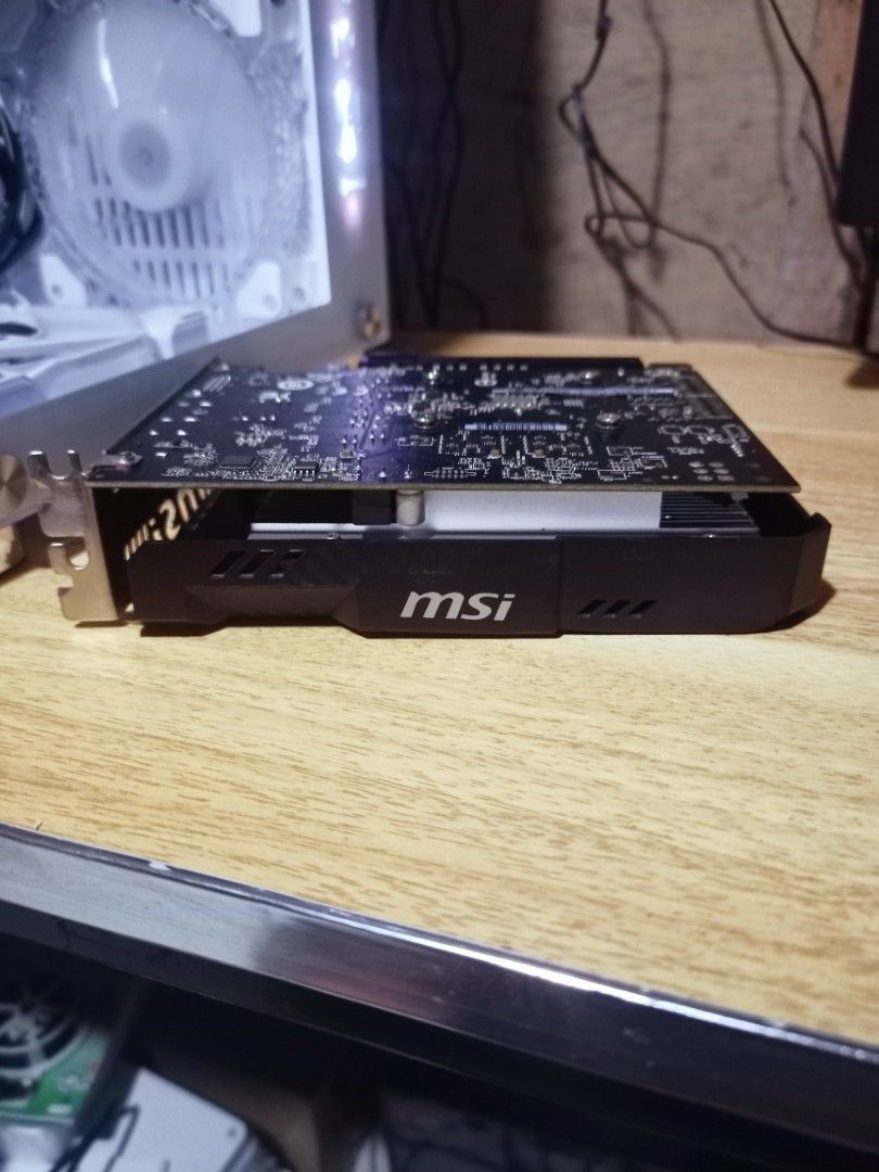 MSI RADEON RX 560 AERO ITX 4G OCV2, Computers & Tech, Parts ...