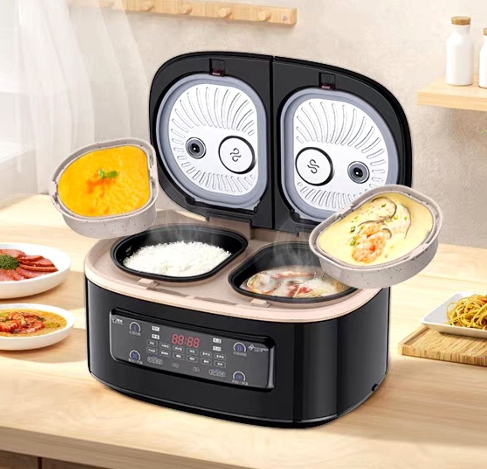Multi functional dual cooker, TV & Home Appliances, Kitchen Appliances ...