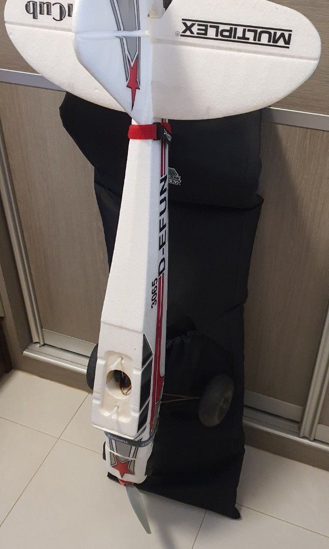 Multiplex Fun Cub RC Plane, Hobbies & Toys, Toys & Games on Carousell