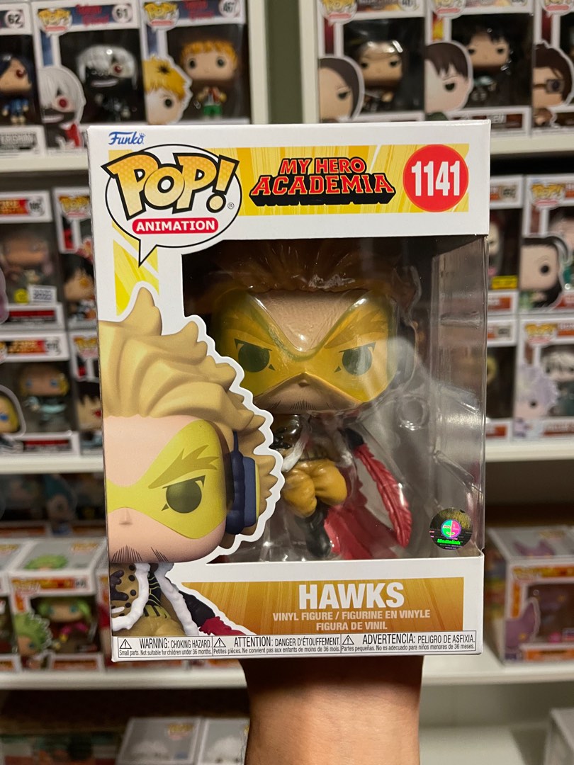 My Hero Academia Hawks Funko Pop - Anime, Hobbies & Toys, Toys & Games ...